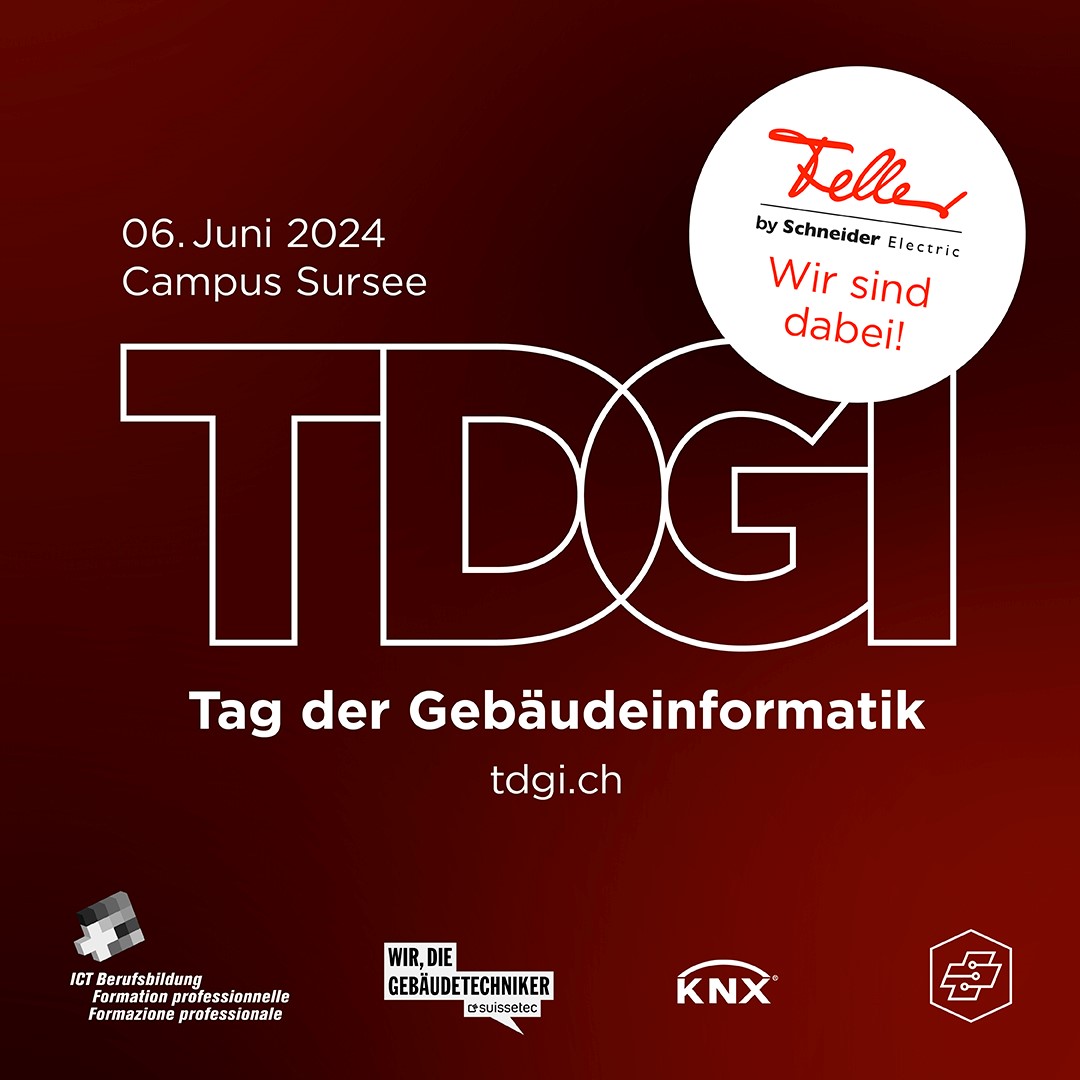 Feller SA à la Journée de l’informatique du bâtiment