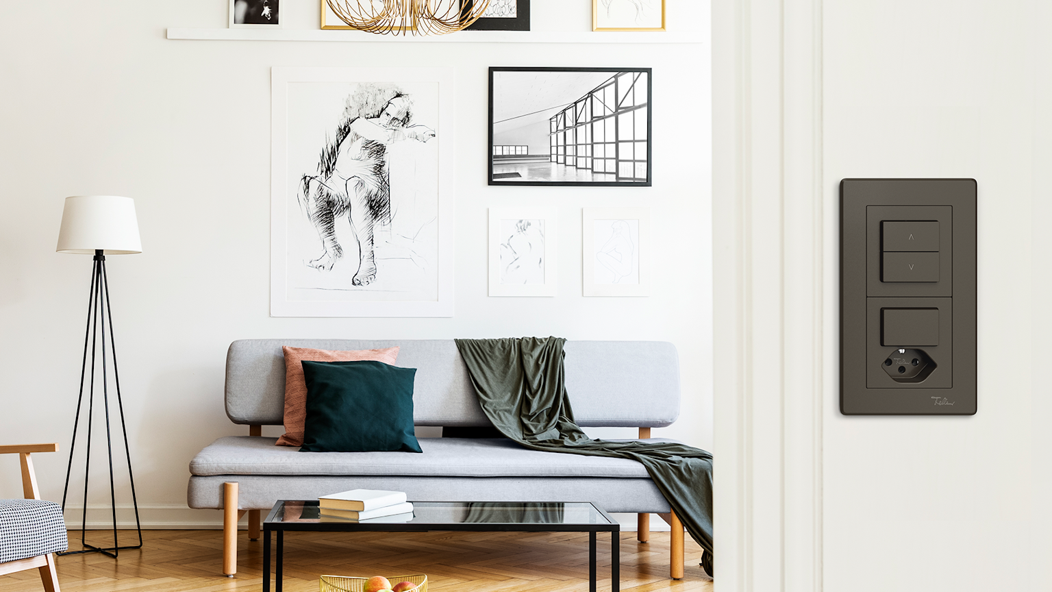 Das neue Feller Design: EDIZIO.liv